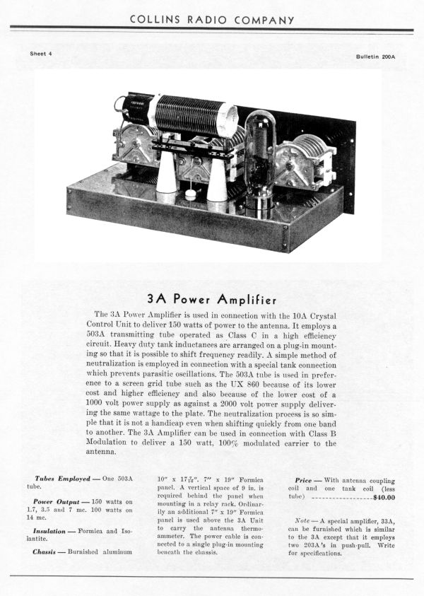 Collins Aerospace Museum, Products
